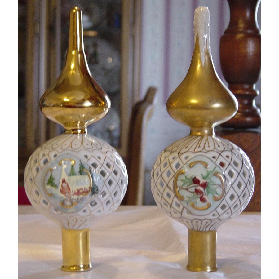 Christmas Tree Toppers — Maryland China