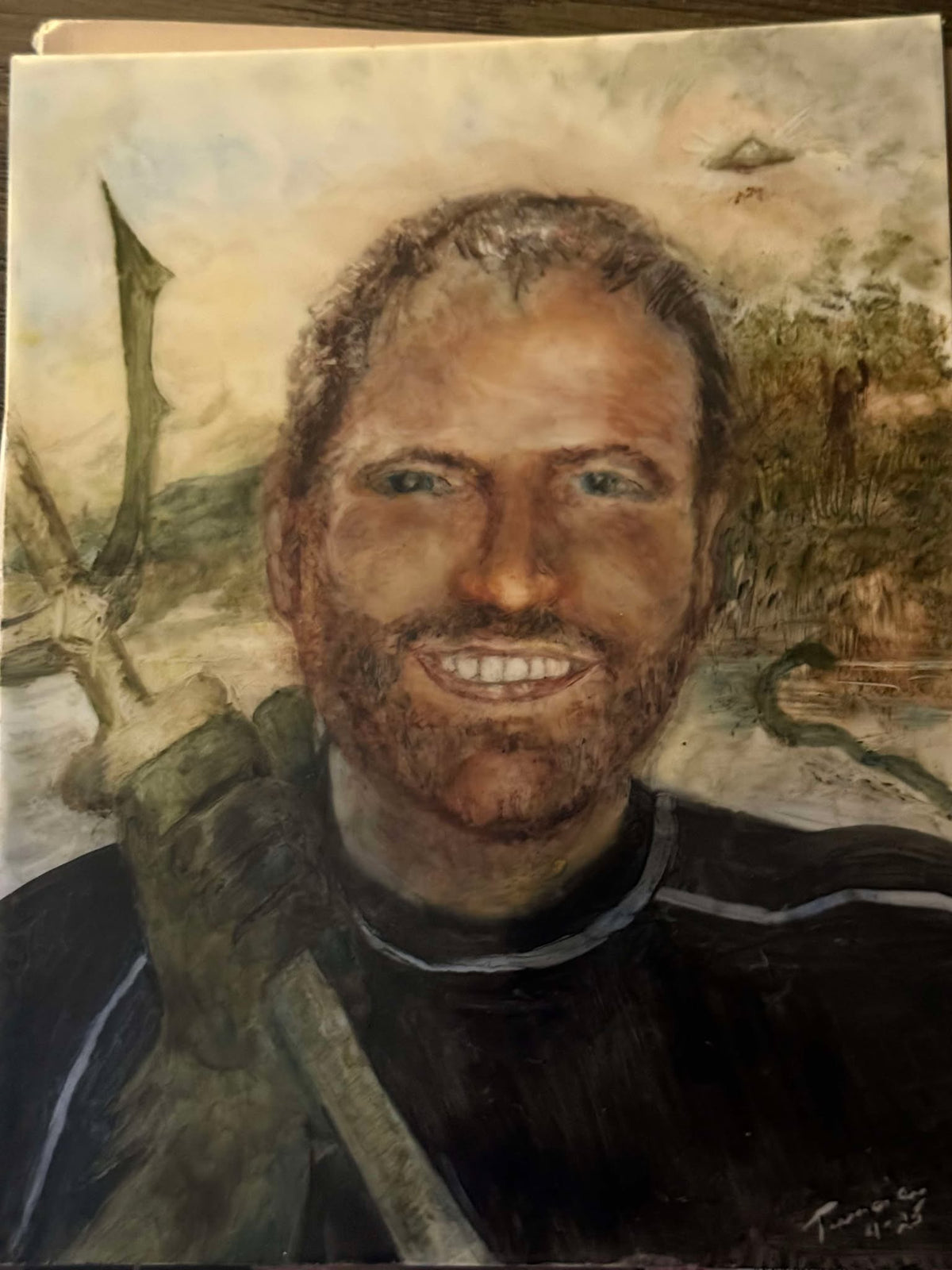 Wonderful portraits painted by Maxine Tumaian of Pennsylvania ...