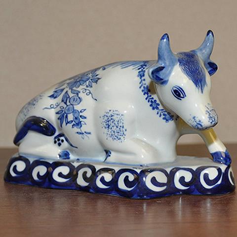 Reproduction Delft Cow — Maryland China