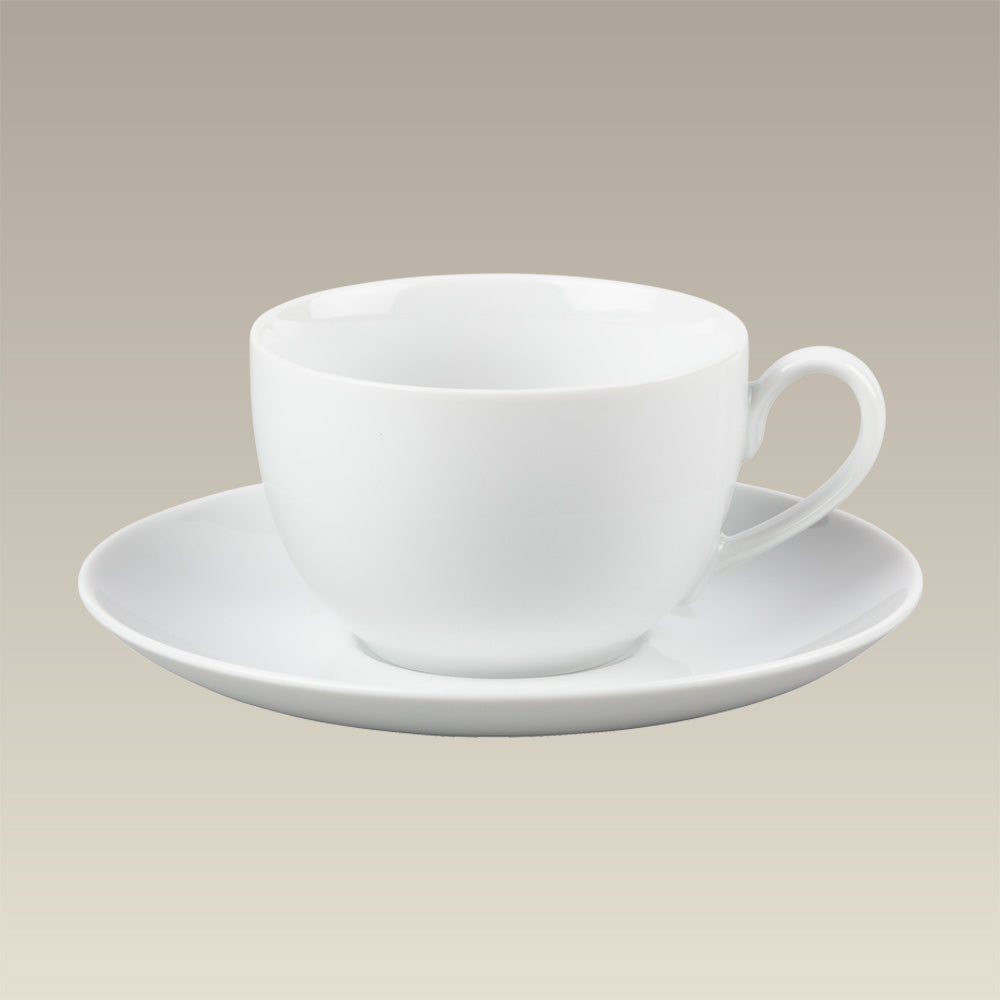 8oz Coupe Cup and Saucer — Maryland China