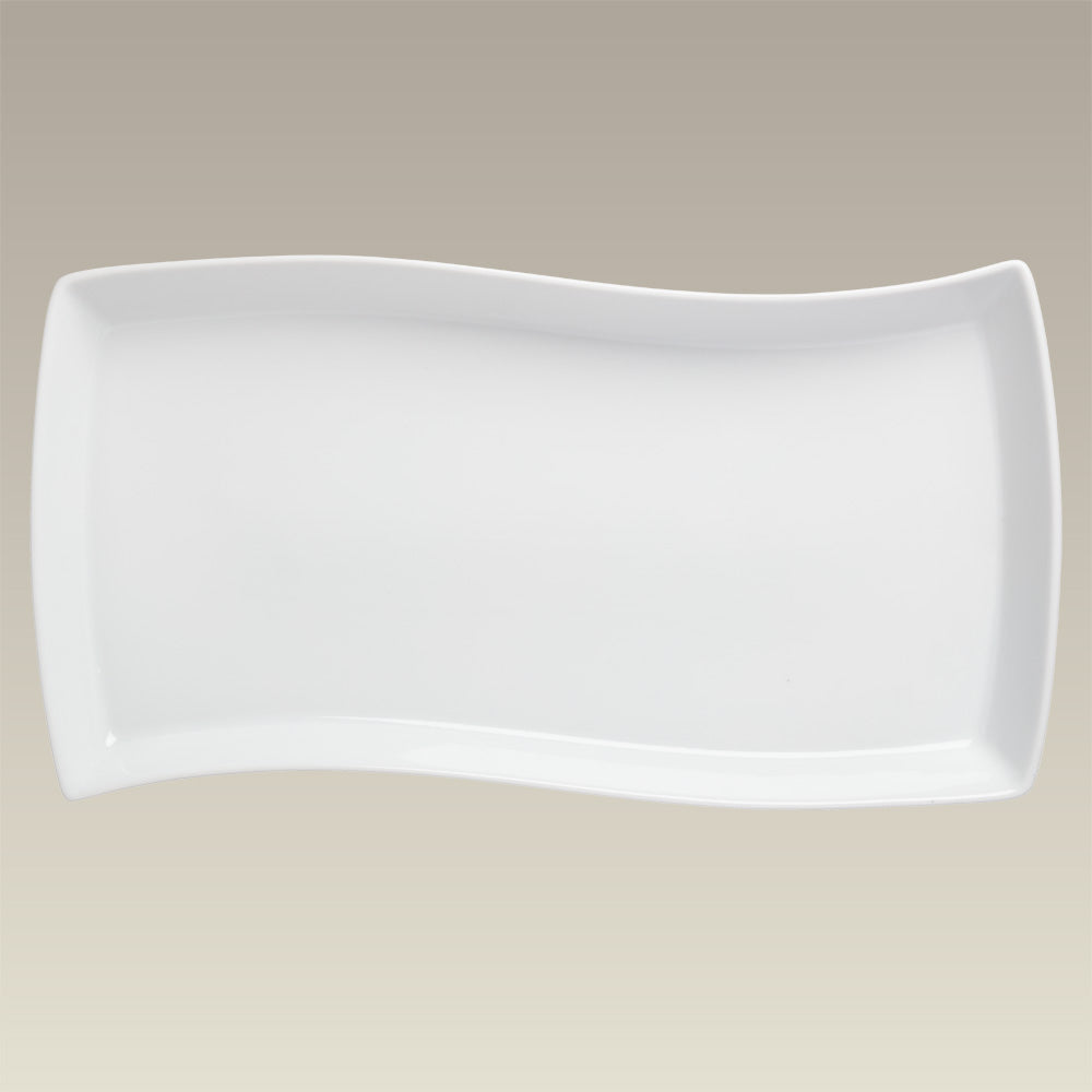 14" x 7" Rectangular Wave Tray — Maryland China