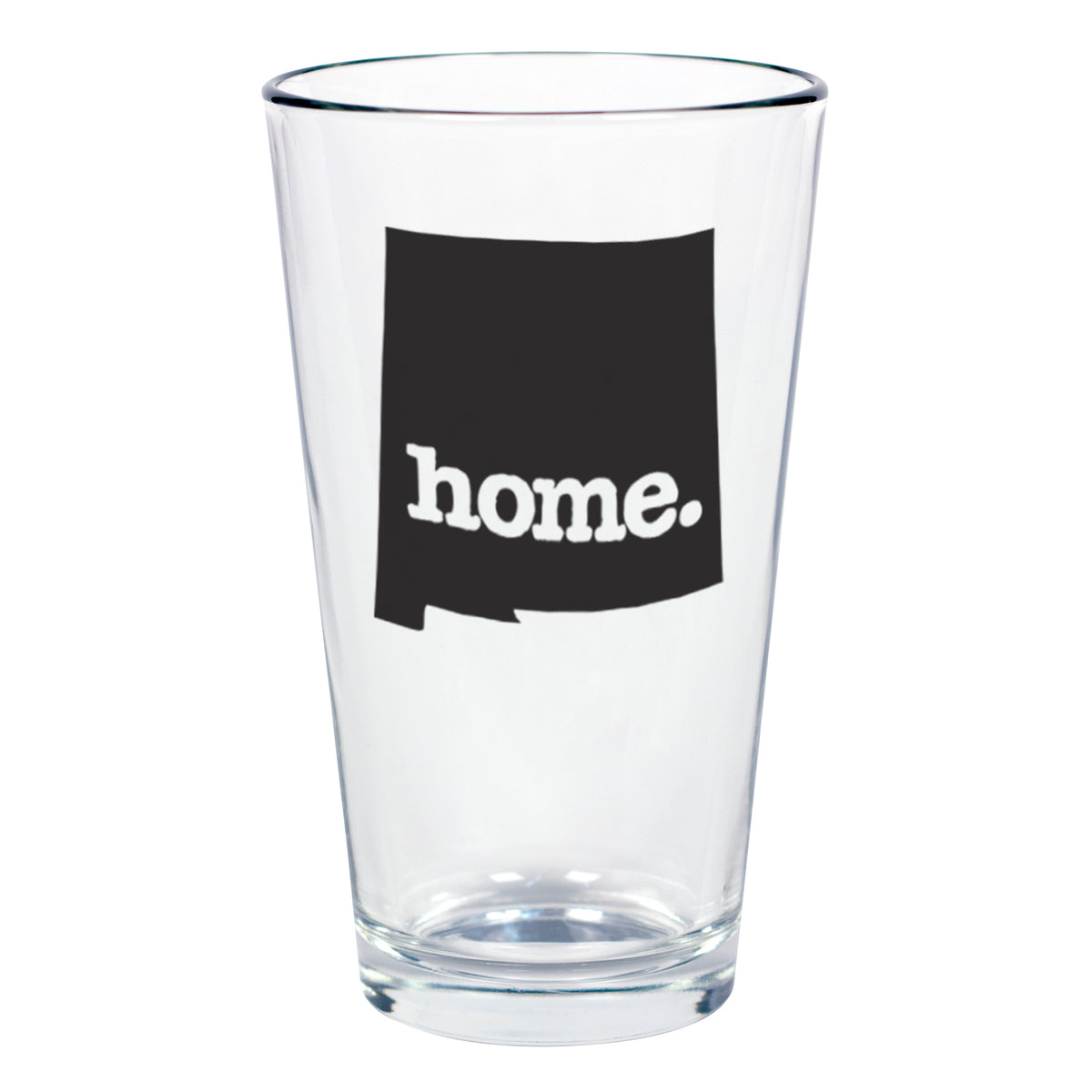 home. Pint Glass - New Mexico, Set of 12 — Maryland China