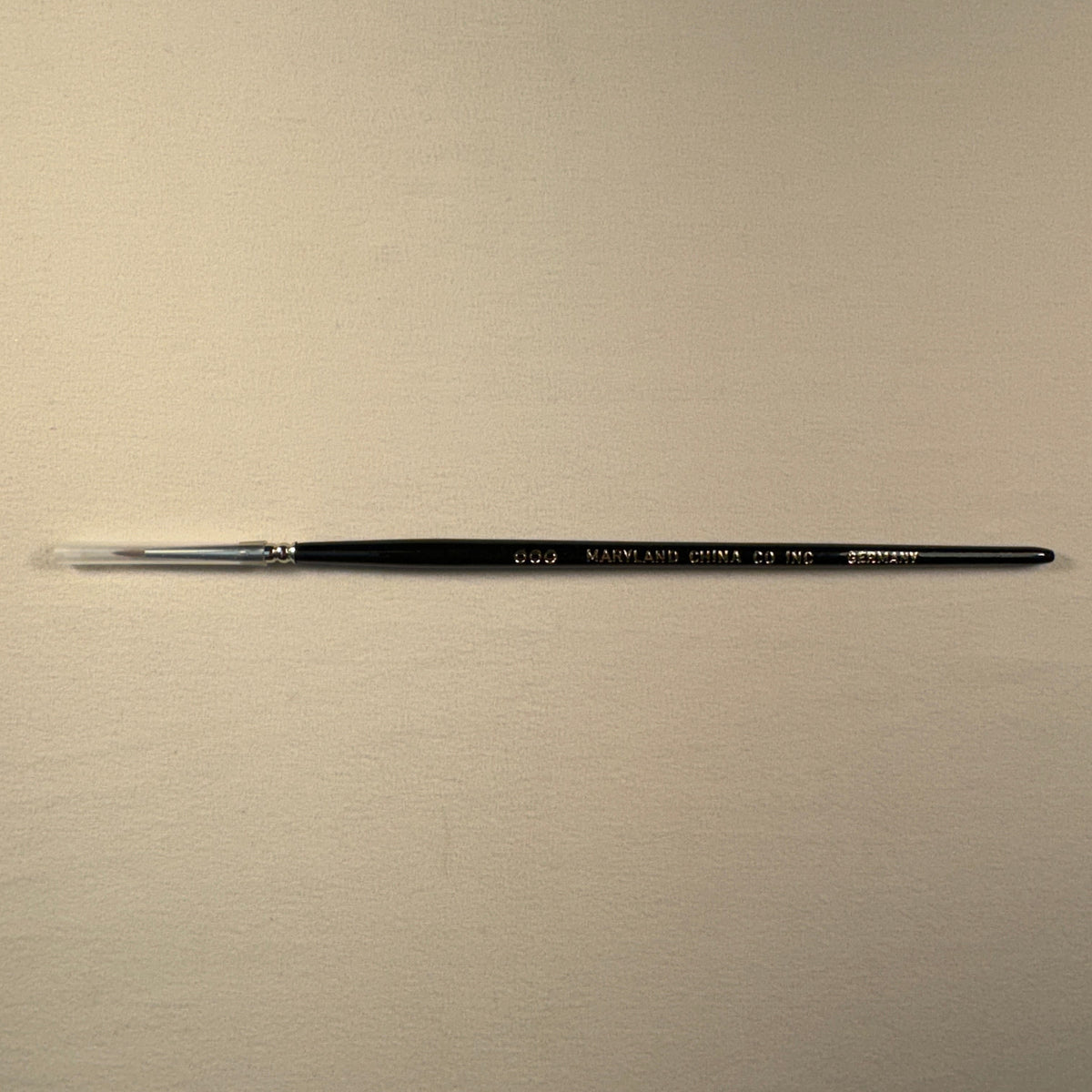 Sable Brush, #000 Pointed Liner — Maryland China