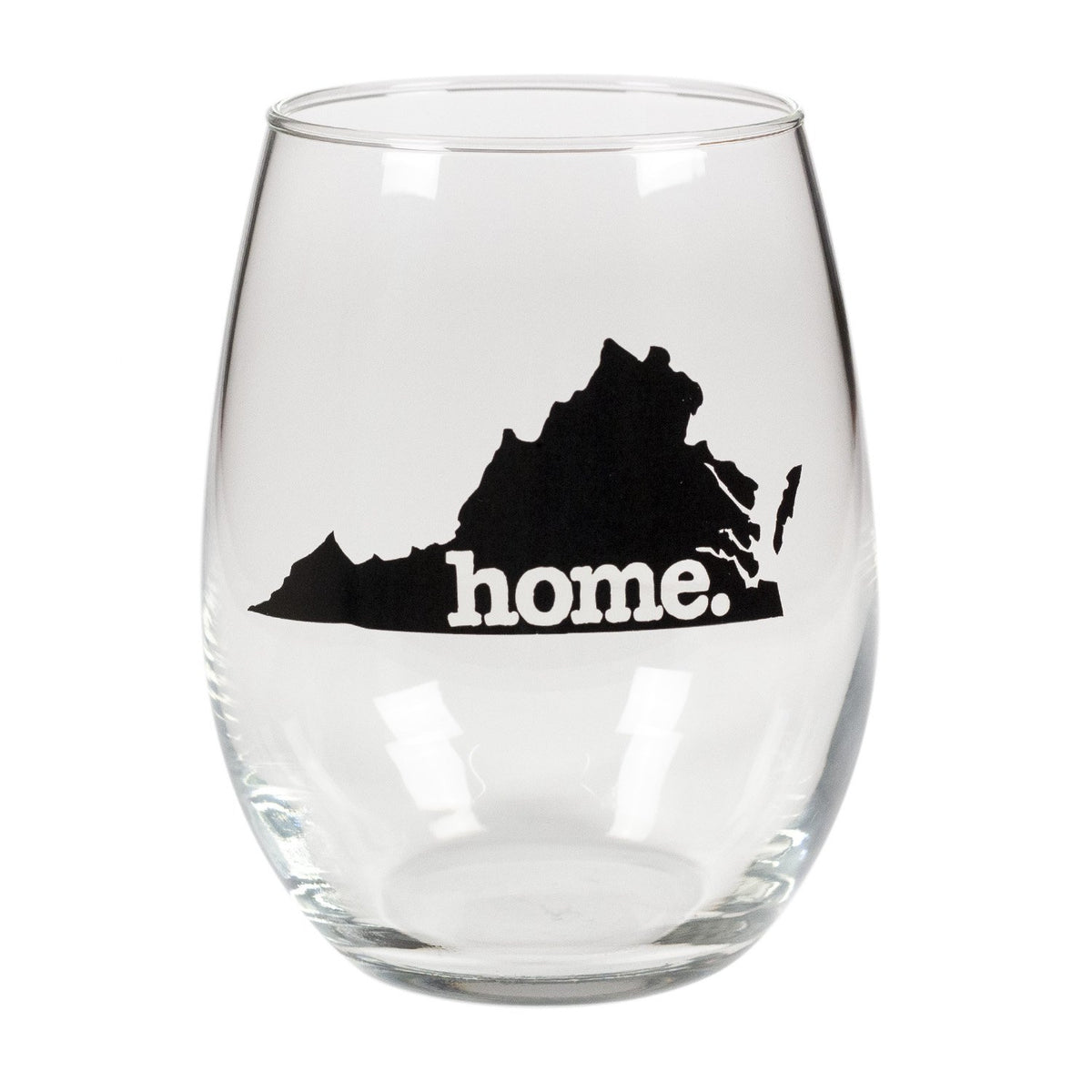 home. Stemless Wine Glass - Virginia, Set of 12 — Maryland China