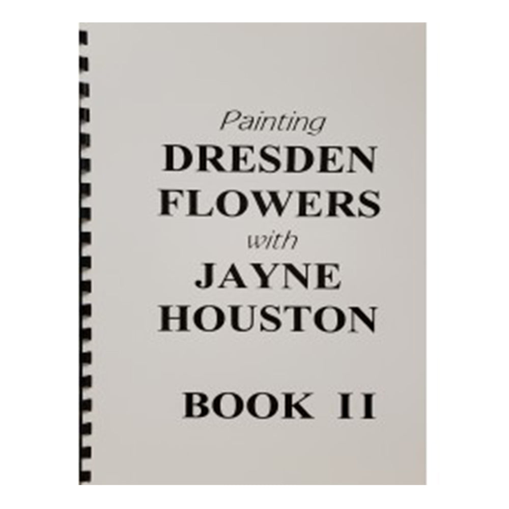Dresden Flowers 2 by Jane Houston — Maryland China