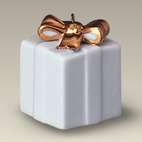 1.75" Gift Box Ornament — Maryland China