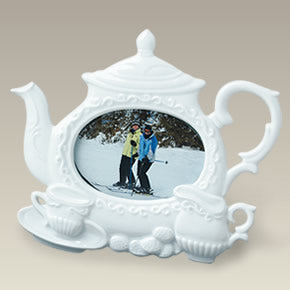 7" x 6" Teapot Picture Frame — Maryland China