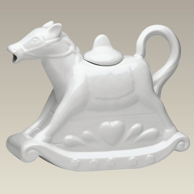 Rocking Horse Teapot, 30 oz. — Maryland China
