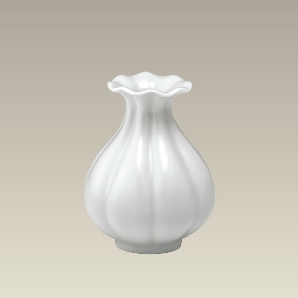 Fluted, Flared Top Vase, 4.375" — Maryland China