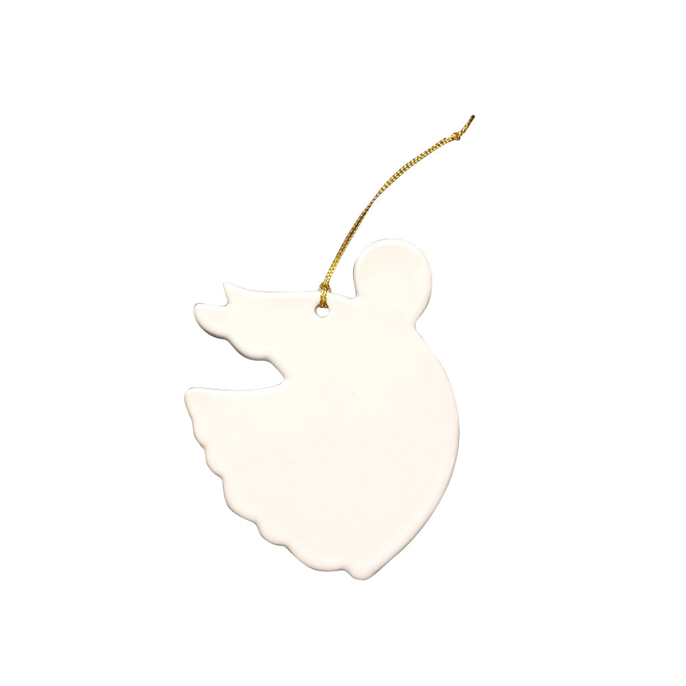 4.25" Crib Angel Sublimation Ornament — Maryland China