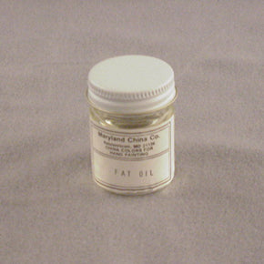 Fat Oil, 1 oz. — Maryland China