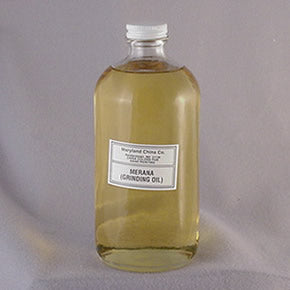 Merana Grinding Oil, 1 Pint — Maryland China