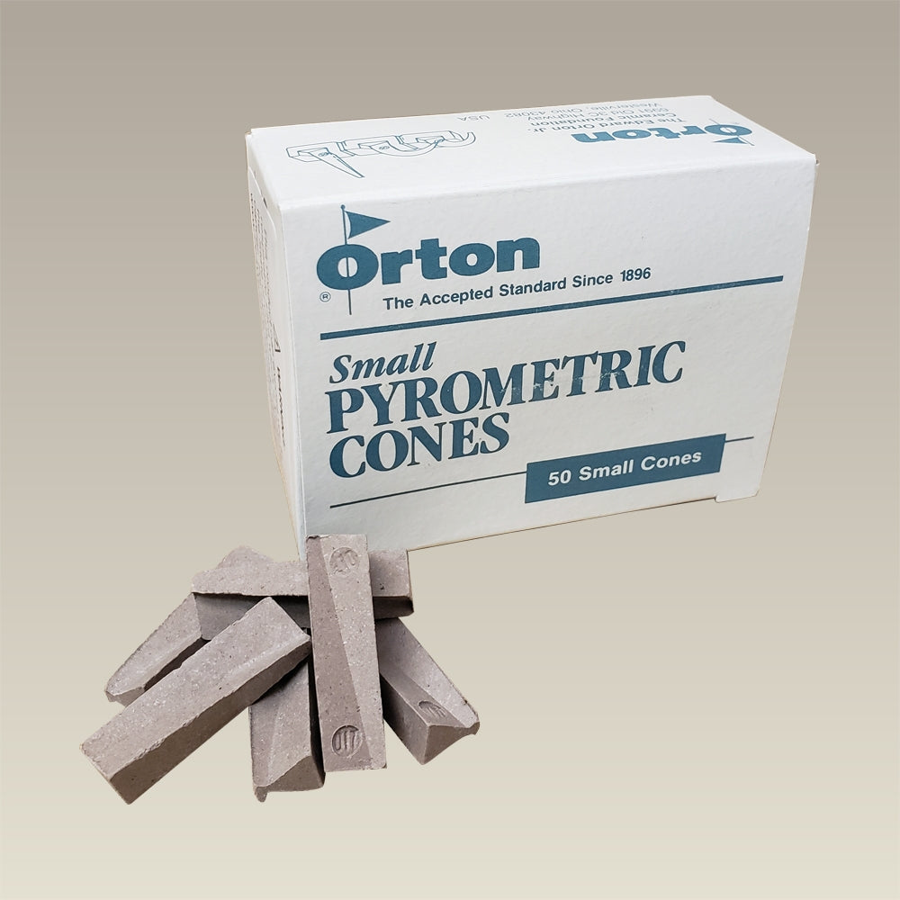 Orton Small Pyrometric Cones, 018 — Maryland China